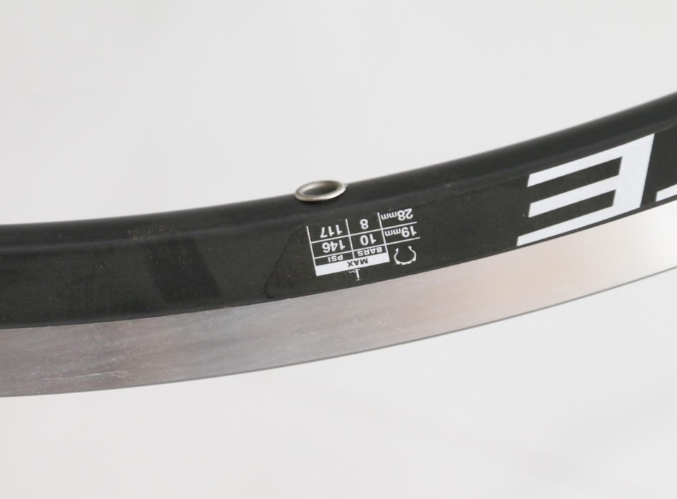 2 QTY Mavic CXP Elite 700c 28 Hole 28H Road Bike Rims Aluminum Black ...