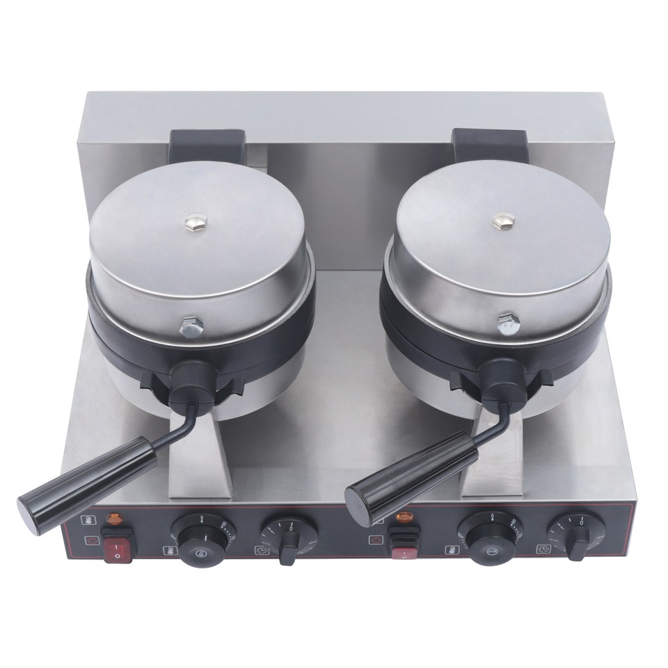 Commercial Dual Panini Press Sandwich Maker Grill Electric Burger ...