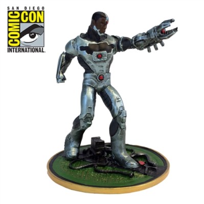 Cyborg Heavy Metals 2017 Comic-Con SDCC EXCLUSIVE Miniature Statue ...