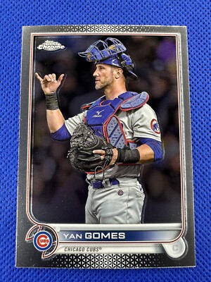 2022 #USC11 Yan Gomes Topps Chrome Update Baseball Cubs | eBay