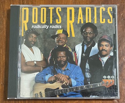 Roots Radics Radically Radics CD 1996 Reggae Real Authentic Sound RAS ...