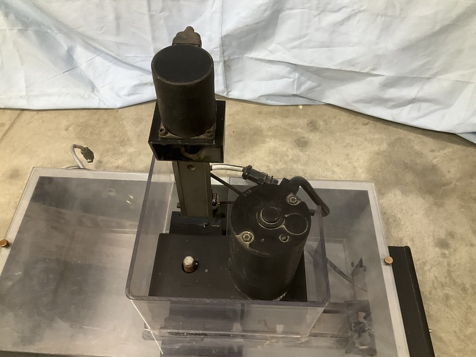 Light Machines Spectra Light CNC Benchtop DNC Milling with drive | eBay