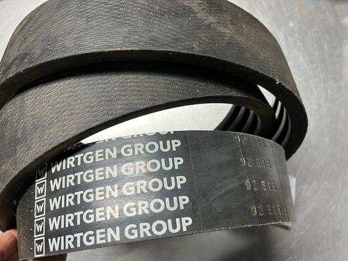 92815 GENUINE Wirtgen Belt 0318 | eBay