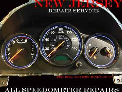 2003 2004 2005 03 04 05 Honda Civic SPEEDOMETER INSTRUMENT CLUSTER ...