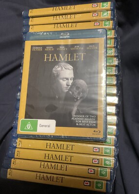Hamlet (Blu-ray, 2010) NEW & Sealed REGION B Golden Classic ...