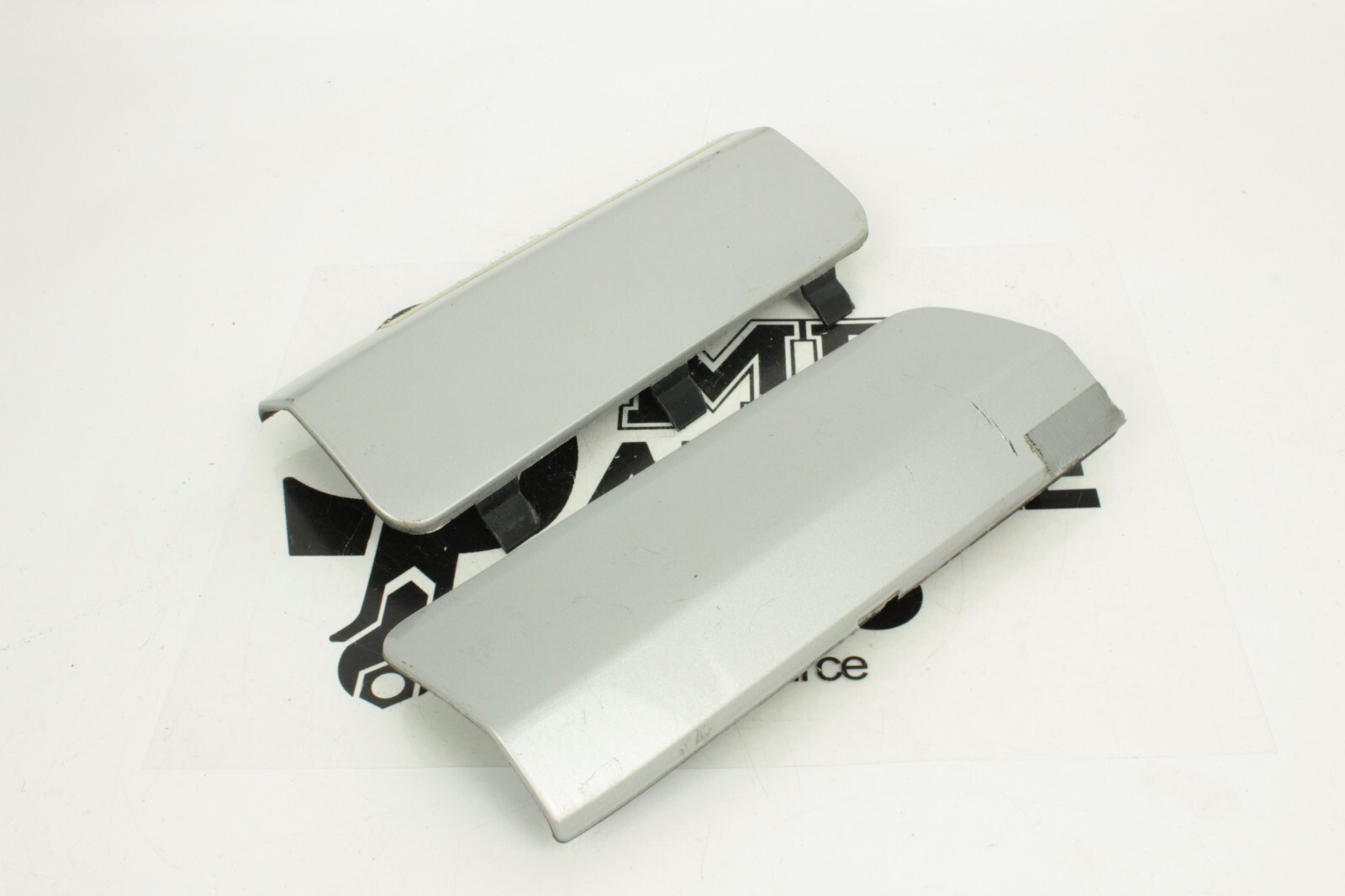 02-05 Mercedes W163 ML320 ML350 LH & RH Base Rear Bumper Cover Cap 2PC ...