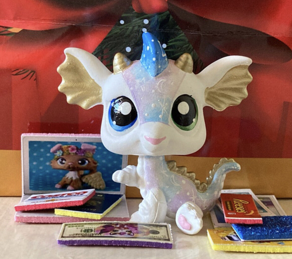 Littlest Pet Shop Dragon