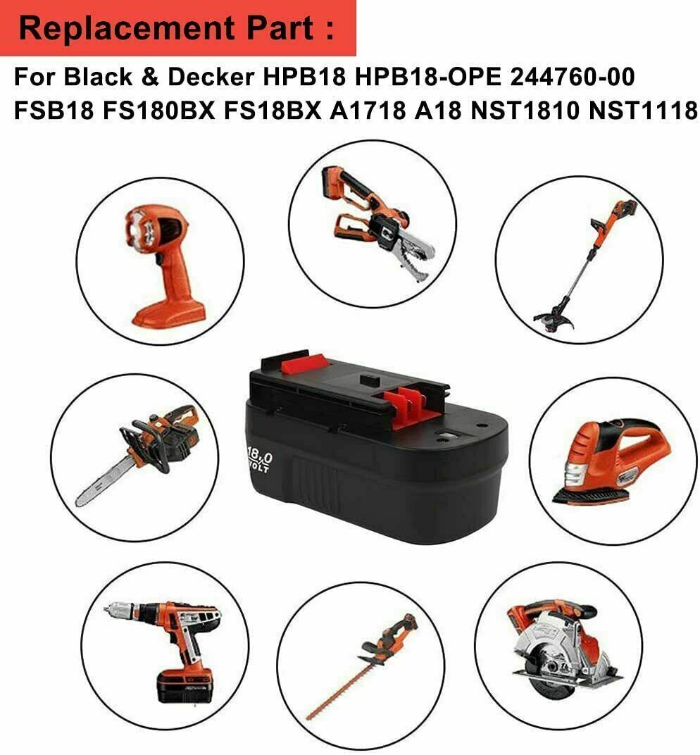 BLACK+DECKER HPB18-OPE 18V Battery for sale online | eBay