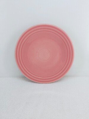 LUNCHEON PLATE peony pink FIESTAWARE FIESTA WARE 9" new | eBay