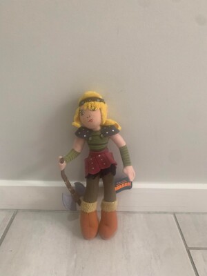 2010 Hunter Leisure How to Train Your Dragon Astrid Soft Plush Stuffed ...
