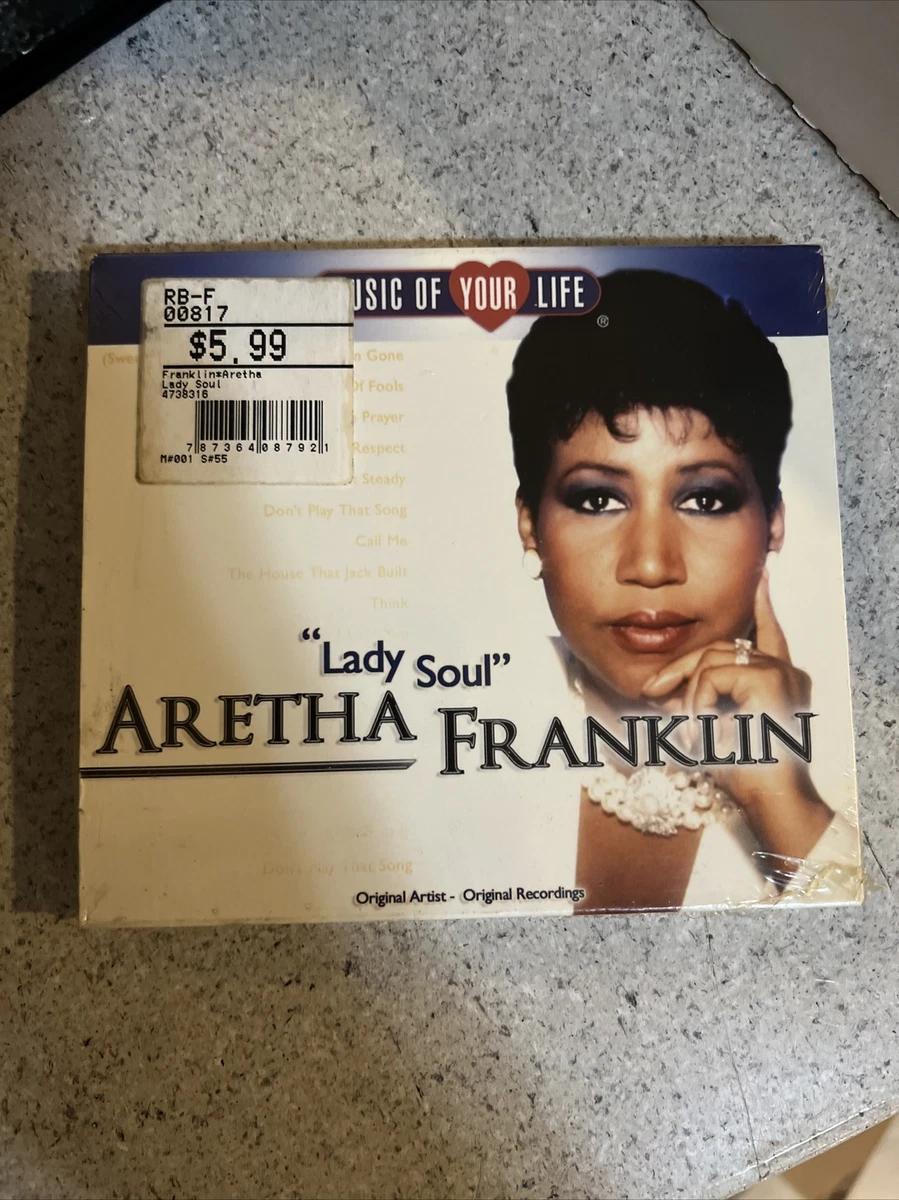 Aretha Franklin Lady Soul
