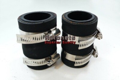 Radiator Coolant Rubber Hose 1-3/4" Sleeve Adapter 1-1/4" Reducer ...