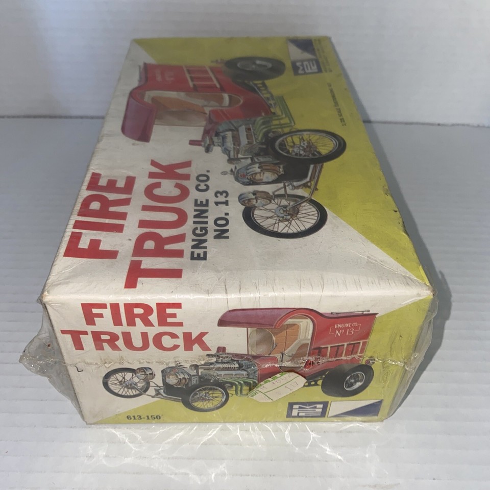 MPC Fire Truck Engine Co. No. 13 Car Model Kit | eBay