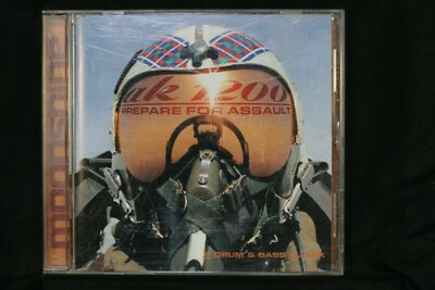 AK1200 ‎– Prepare For Assault - CD (C991) | eBay