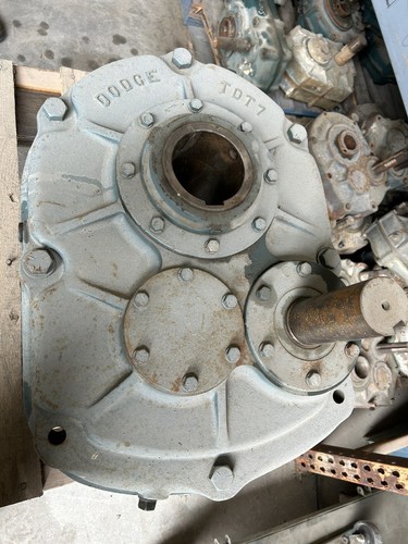 Dodge Gearbox TDT715 Straight Bore Shaft Mount Speed Reducer | eBay