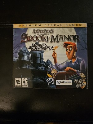 Mortimer Beckett and the Secrets of Spooky Manor ( PC-CD ROM, 2008 )(km ...