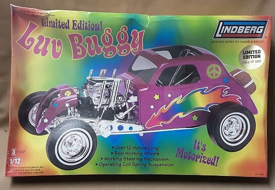 Lindberg 1/8 Scale Ford Bobtail "t" Unassembled Plastic Model Kit 73046 ...