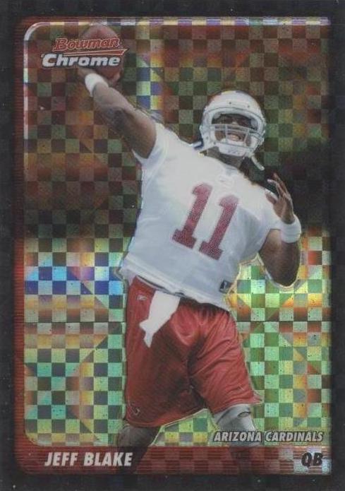 2003 Bowman Chrome - Jeff Blake #7 X-Fractor /250 for sale online | eBay