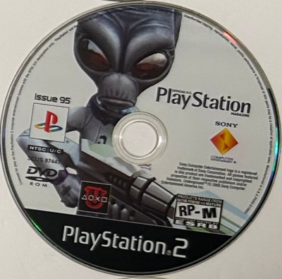 PlayStation Magazine Issue 95 Sony PlayStation 2 PS2 - Disc Only ...