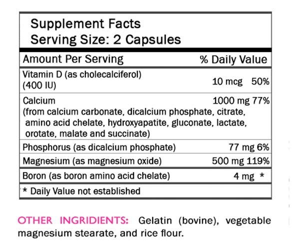 Grounding wellness - CALCIUM MAGNESIUM ADVANCED COMPLEX - Lifestyle ...