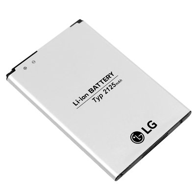 New OEM LG Rechargeable Li-ion Phone Battery 3.8V Typ 2125mAh / 8.1Wh ...