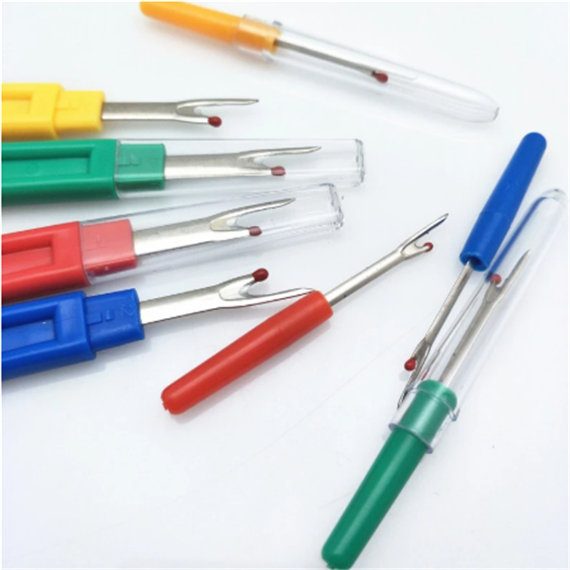 8pcs Handle Seam Ripper Stitch Unpicker Thread Cutter DIY Remover ...