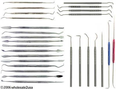 27 Industrial Grade Wax Probes Jeweler Polymer Carving Pick Clay Tools ...