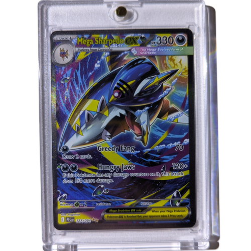 Pokemon TCG: Mega Sharpedo ex 127/094 - Phantasmal Flames (Holo/Chase ...