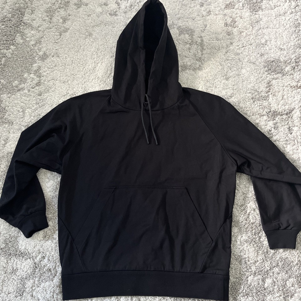 $320 Nike ESC Solid Color Hoodie With Pocket Men M DR5406-010 Made ...