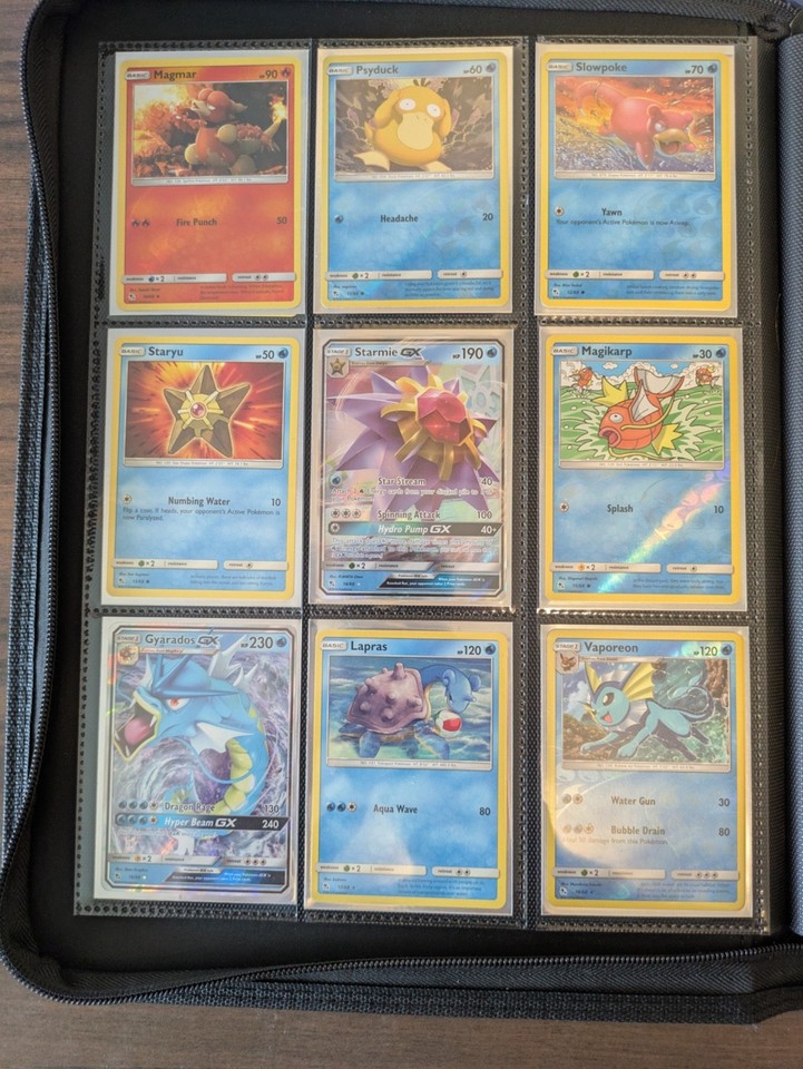 Pokemon TCG Hidden Fates Reverse Holo Complete Master Set 68/68 | eBay UK