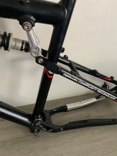 K2 LAUNCH 4. MT BIKE FRAME 19 INCH FULL SUSPENSION 1 1/8 HEAD TUBE 26 ...