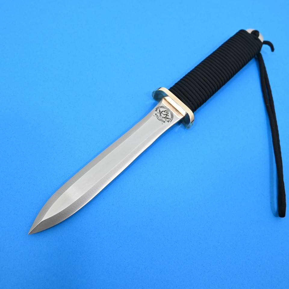 EK COMMANDO KNIFE CO. EFFINGHAM, IL. PB 4 COMMANDO DAGGER KNIFE | eBay