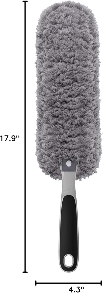 Lint Free Microfiber Duster, Washable Duster for Household Cleaning ...