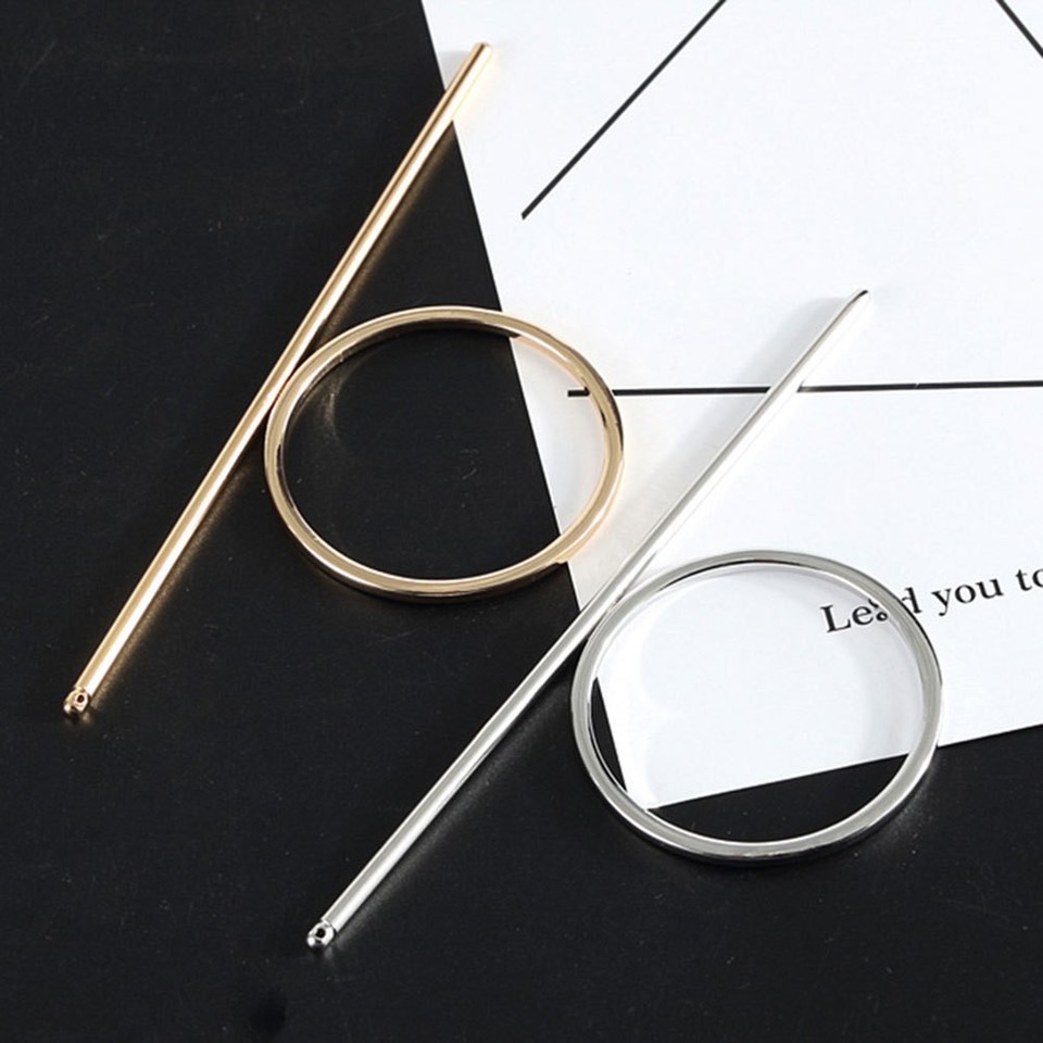 Vintage Retro Hair Chopsticks Hair Decor Temperament Alloy Hairpin Hair ...