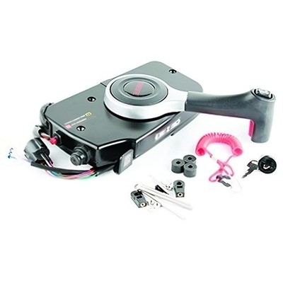 Side Mount Control Box 00-18 8-Pin Suzuki DF25-DF60 3-Cyl 4-Stroke ...
