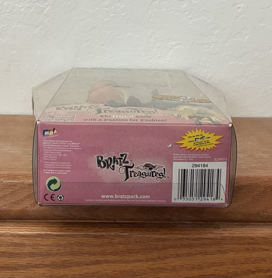 Bratz Treasures Collection Cloe 2005 Doll – Rare New In Box | eBay