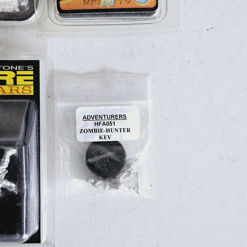 Salute Future Wars Vendel Adventurers Infinity Miniatures Job Lot ...