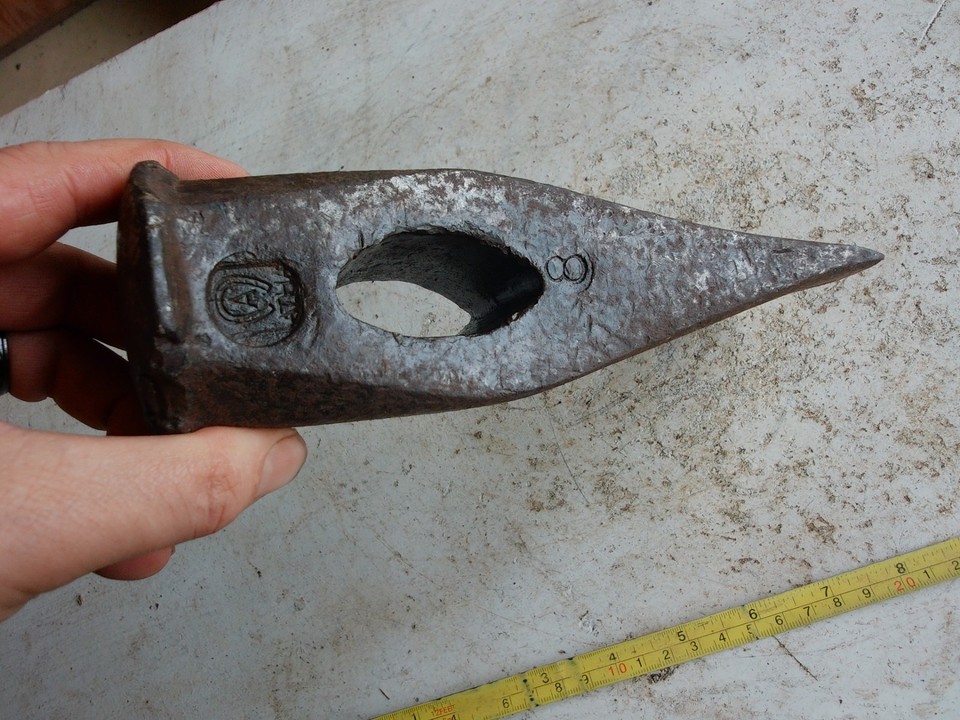 Vintage 8 Pound Atha Splitting Wedge Axe head Lot 25-49-1 | eBay