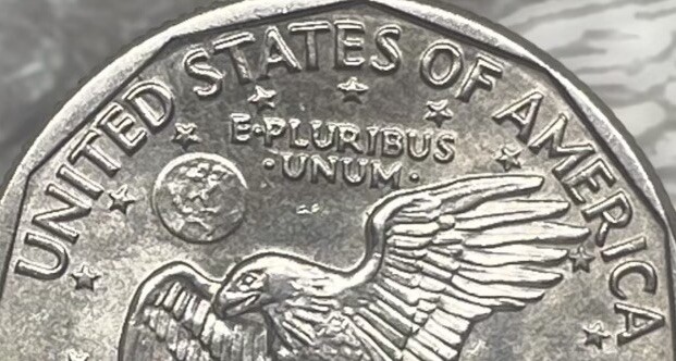 Super Rare! 1979 D Susan B. Anthony U.S. 1D Coin with DDR Error EF ...