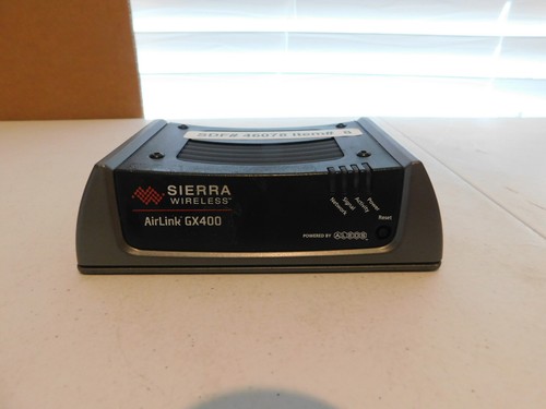 Sierra Wireless Airlink GX400 3G Verizon Modem - Works - No AC Adapter ...