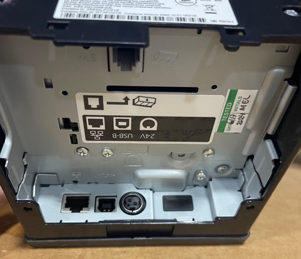 Epson TM-M30-122 Model M335A Thermal Printer, Ethernet-LAN/USB *Not ...