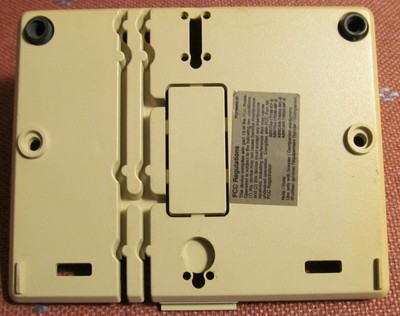 Nortel M7100 Button Key Telephone Ash Base Only. Desk Or Wall Mounting ...