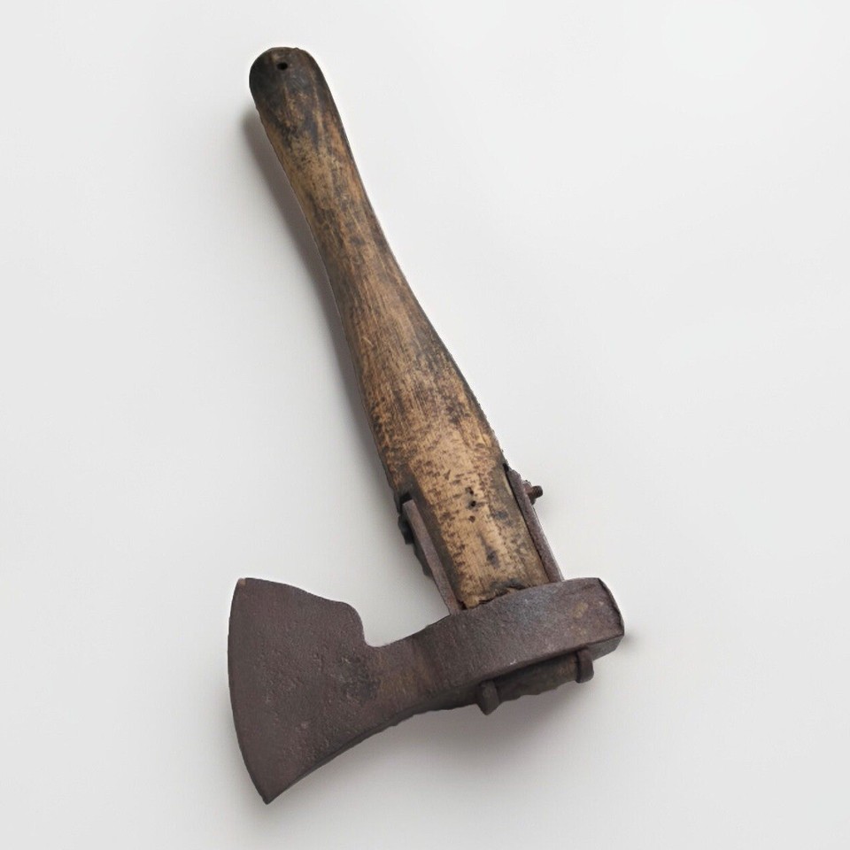 Rare WWI WW1 German Pioneer Engineer Trench Field Weapon M1909 Pickaxe ...