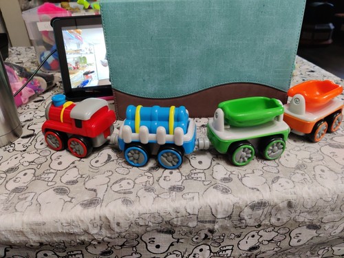 Link And Go Magnetic Train | eBay