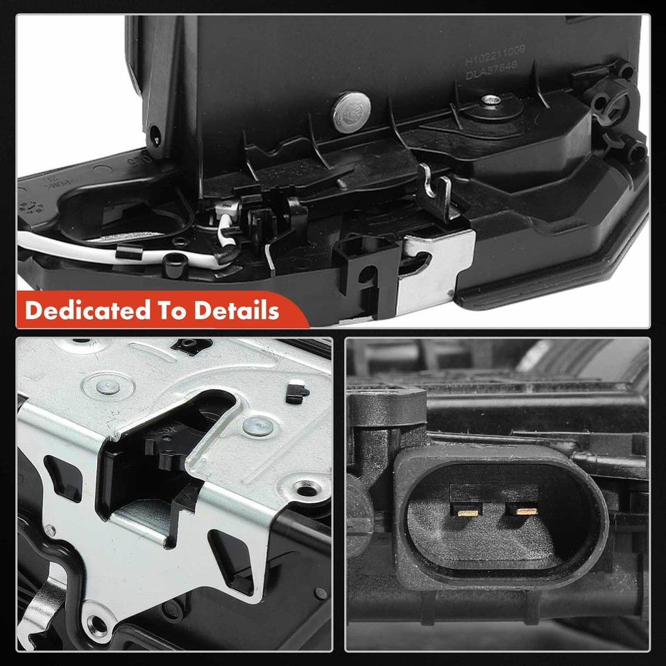Door Lock Actuator w/ Soft Close for BMW F10 528i F01 740i 750i M5 ...