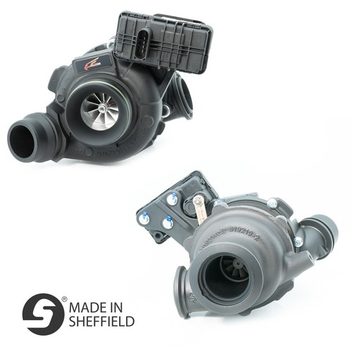 BMW 420 D (F32) B47D20 Garrett 819976 Turbo Compresseur Hybride Upgrade ...