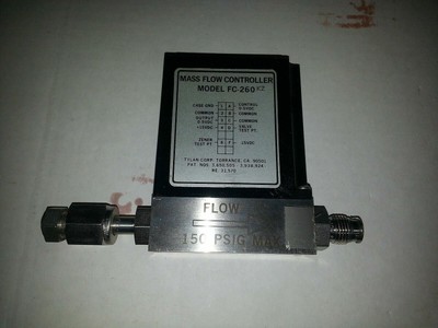 Valves and Flow Controls - 200 Sccm