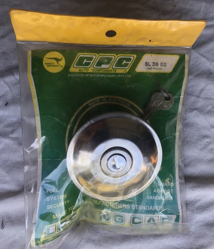 NOS Vintage CPC Auto Components SL 39 EC Ford Holden Locking Petrol ...