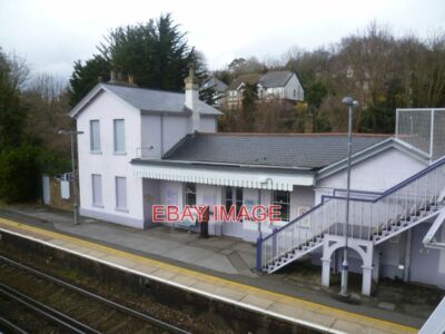 PHOTO RAILWAY STATION BUILDINGS AT KEARSNEY FROM THE FOOTBRIDGE THE ...
