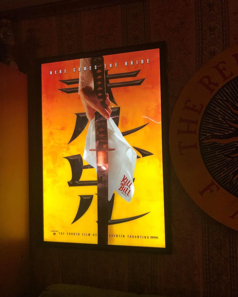 2 PACK - 27x40 "World Famous" LED Glowbox Light Box Poster Frame | eBay